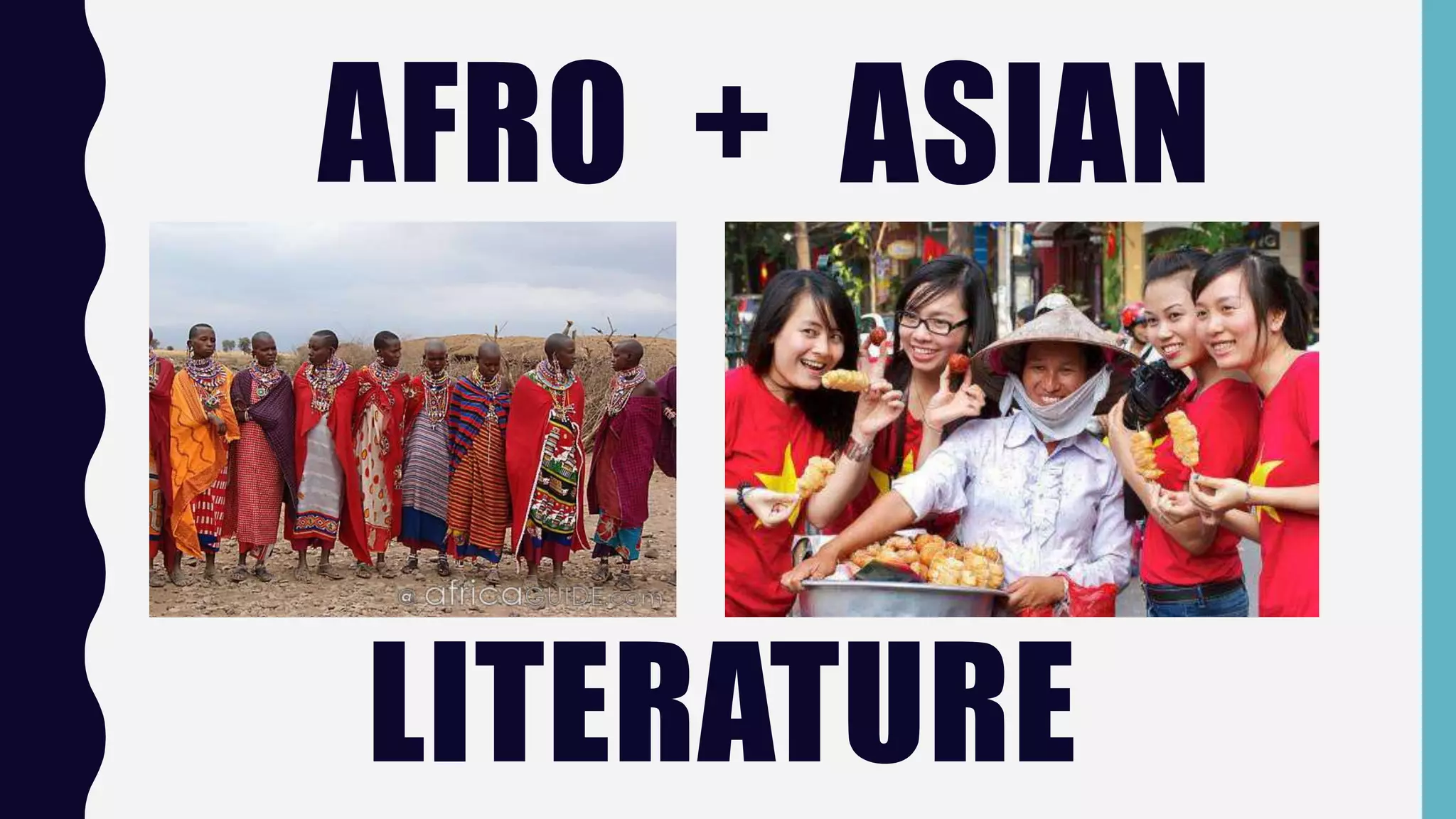 Afro-Asian Literature | PPTX