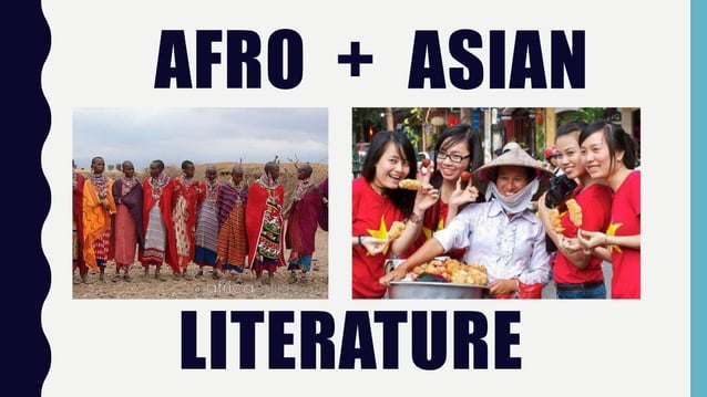 Afro-Asian Literature