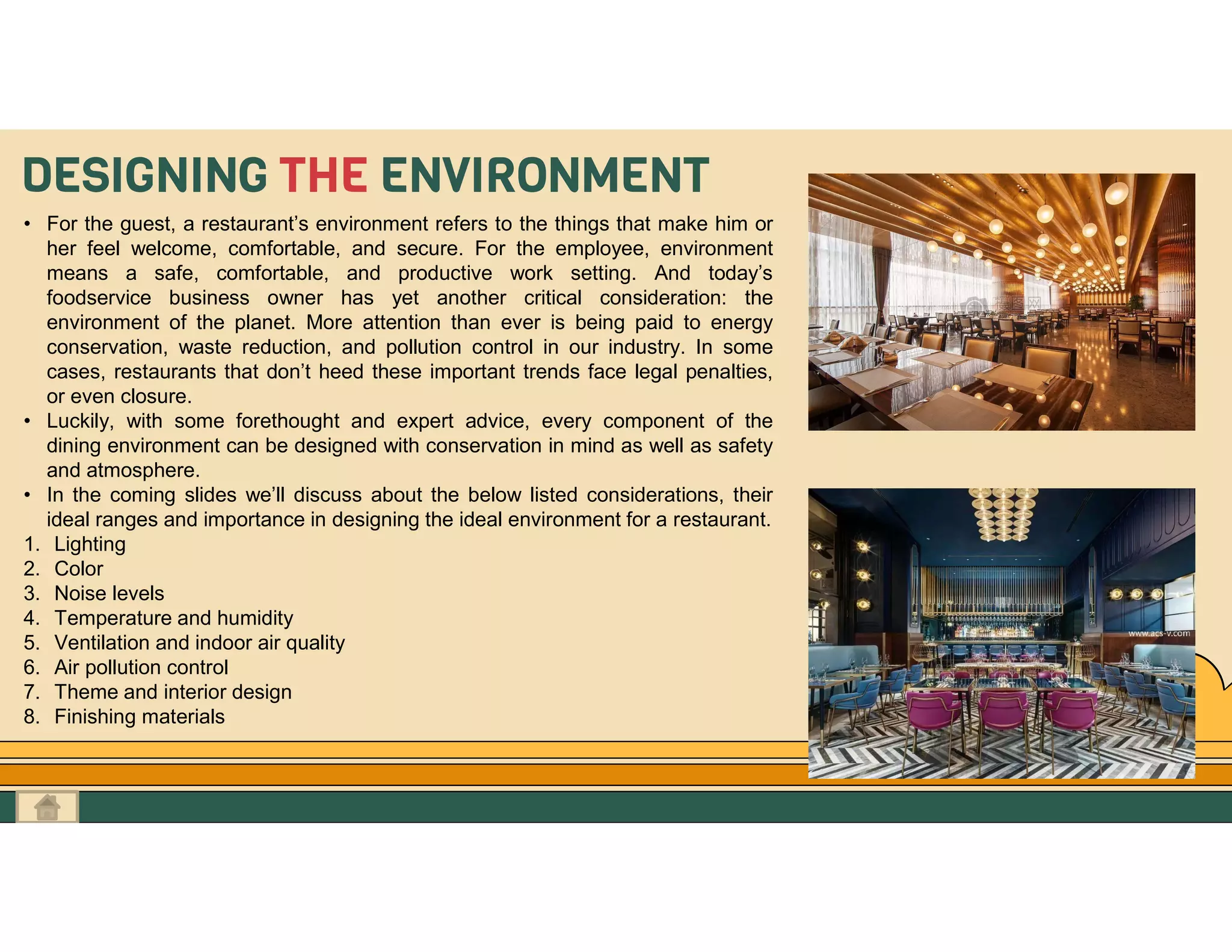 RESTAURANT DESIGN | PDF