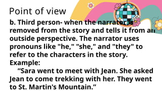 Literature and the Elements of the Story | PPT