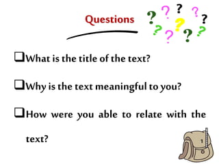 Literature and its Standards | PPTX