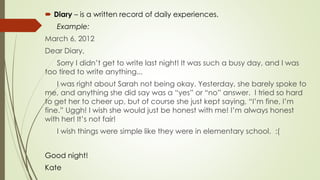 Literature and its types | PPTX