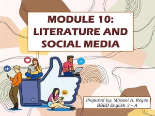 Literature and social media | PDF | Fiction | Books and Literature
