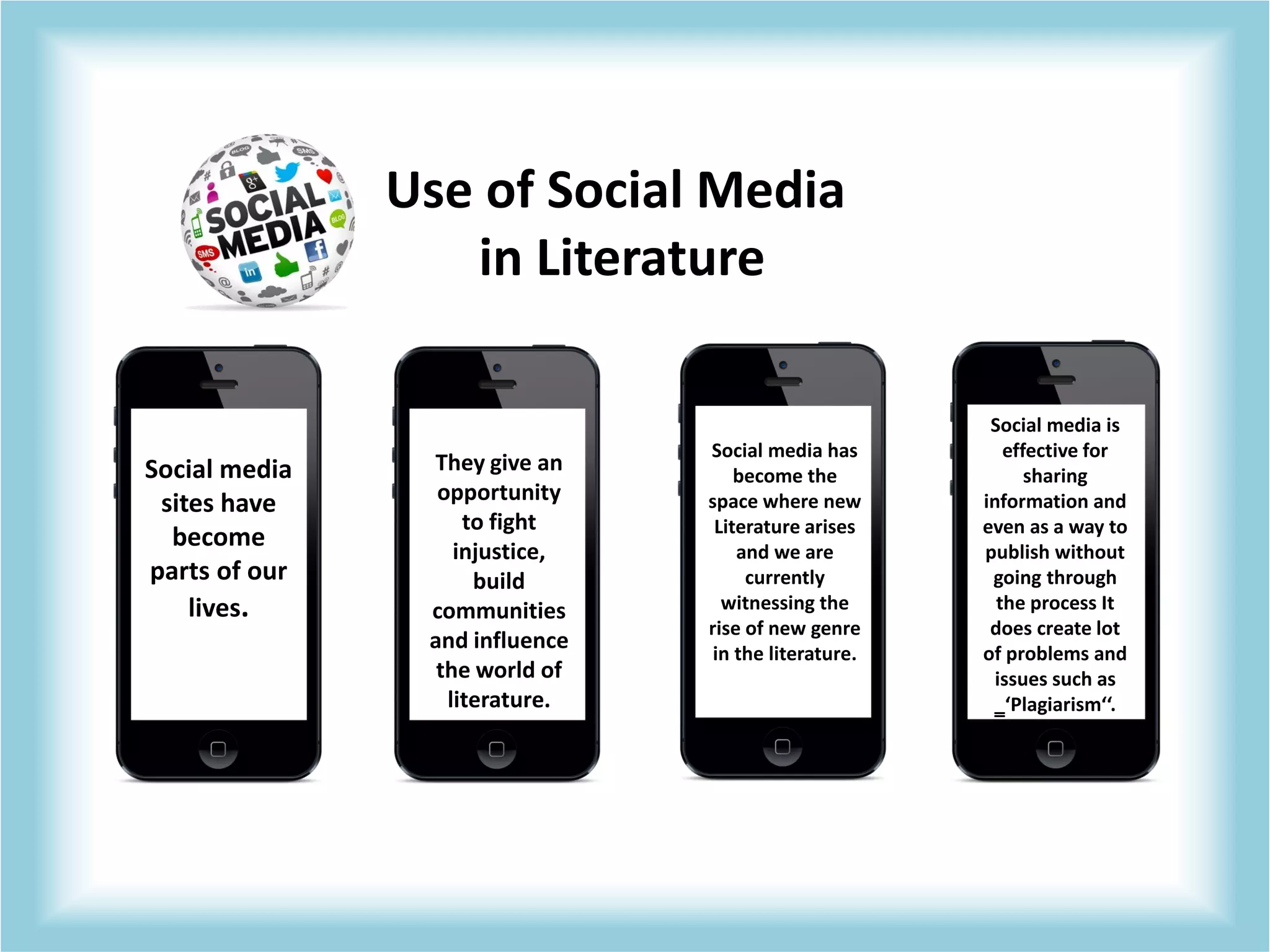 Literature and social media module 10-converted | PDF | Internet for ...