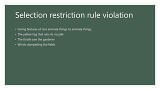 Literature as text | PPTX