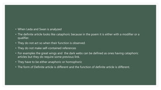 Literature as text | PPTX