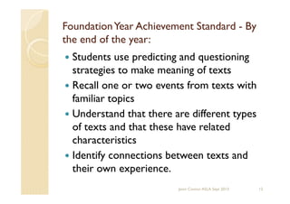 Literature and the Australian Curriculum | PDF