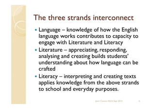 Literature and the Australian Curriculum | PDF
