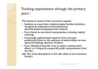Literature and the Australian Curriculum | PDF