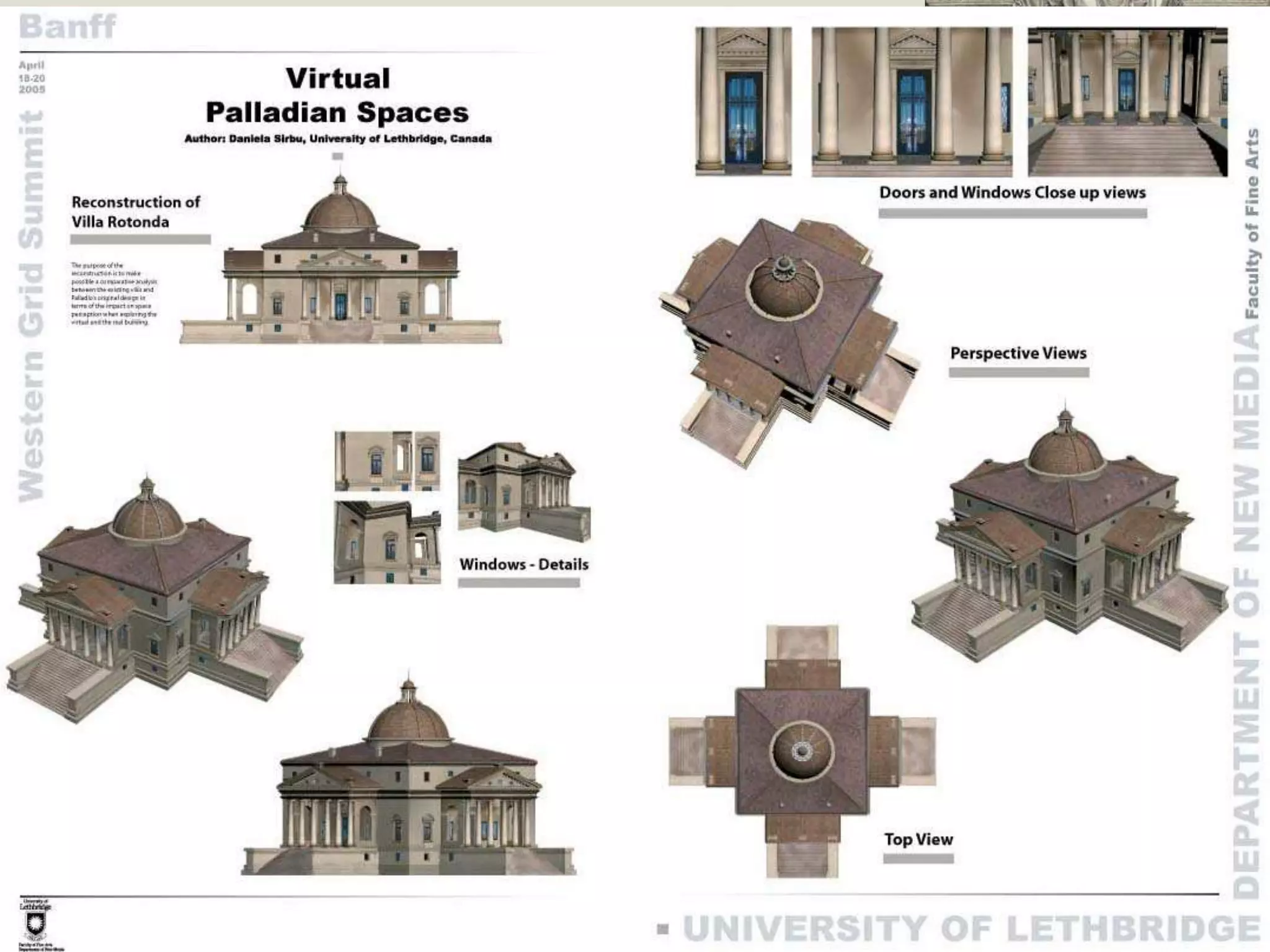 Literature case study - Villa la Rotunda | PPSX