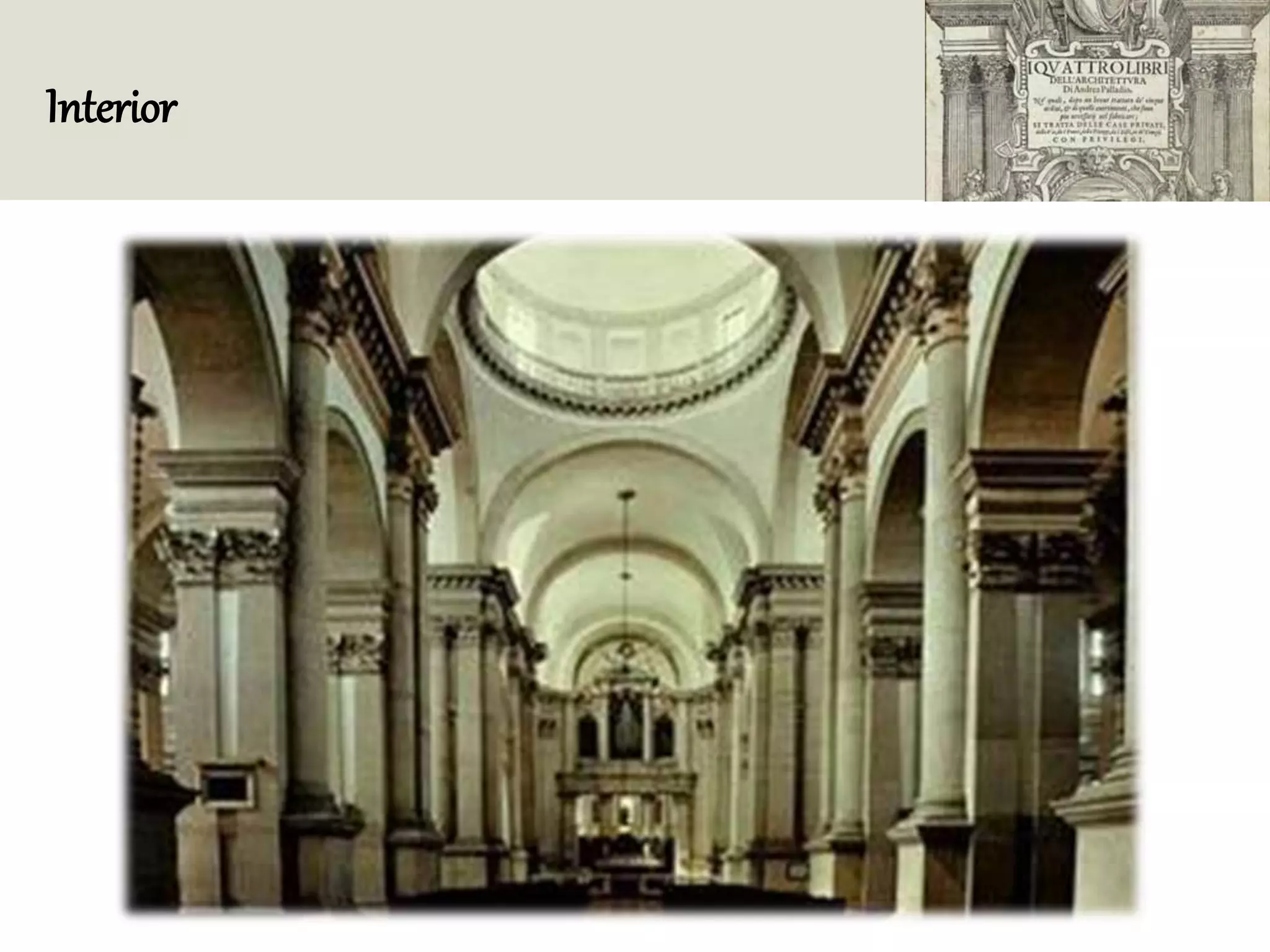 Literature case study - Villa la Rotunda | PPSX