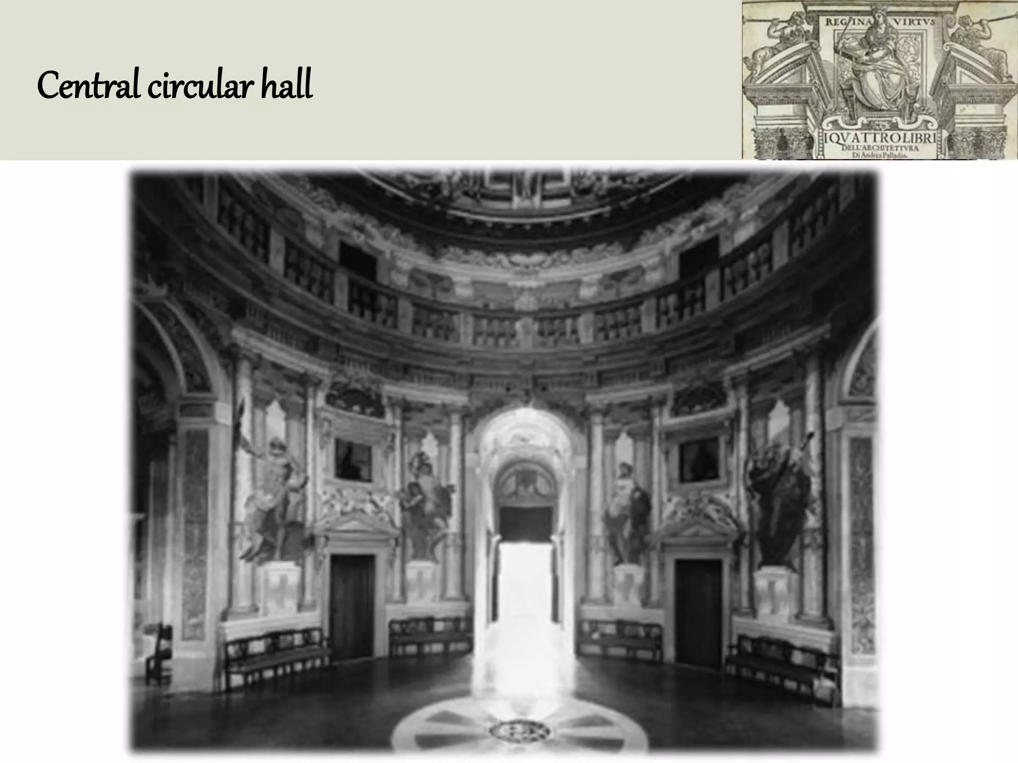 Literature case study - Villa la Rotunda | PPSX