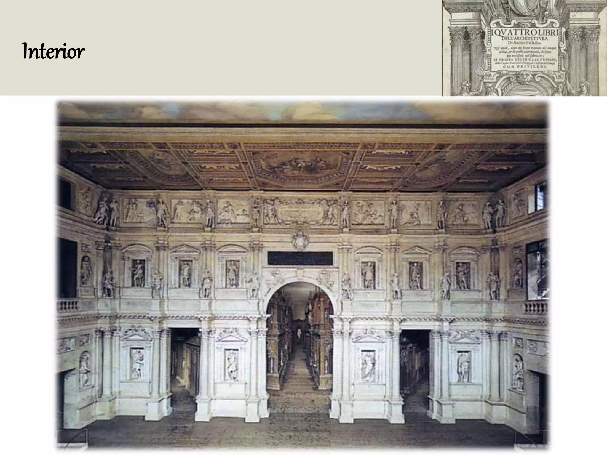 Literature case study - Villa la Rotunda | PPSX