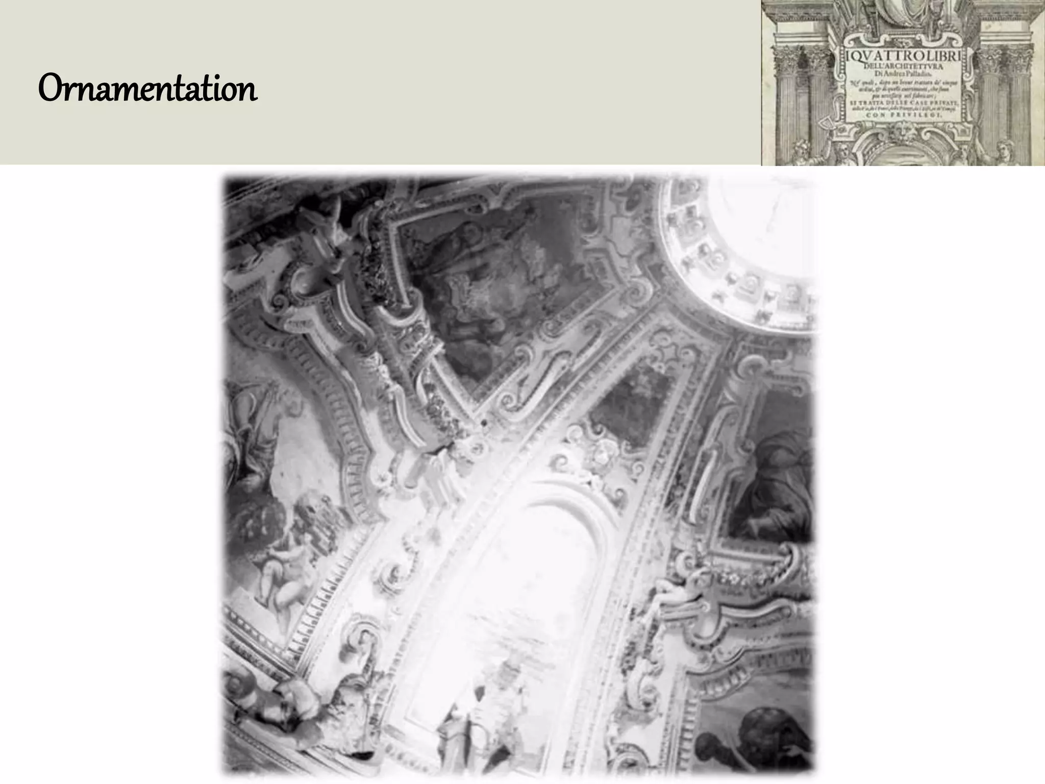 Literature case study - Villa la Rotunda | PPSX