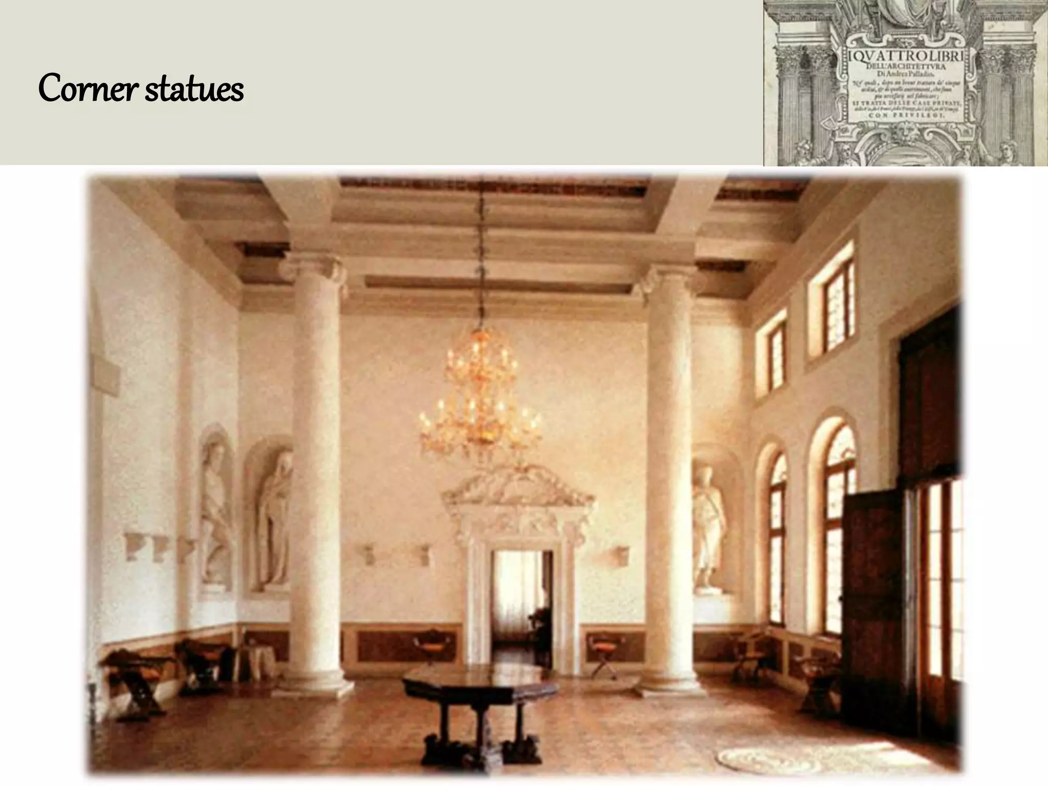 Literature case study - Villa la Rotunda | PPSX