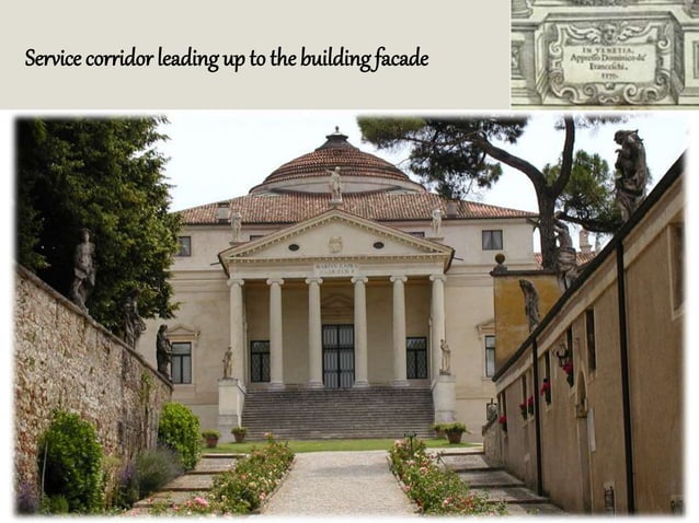 Literature case study - Villa la Rotunda | PPSX | Houses | Real Estate