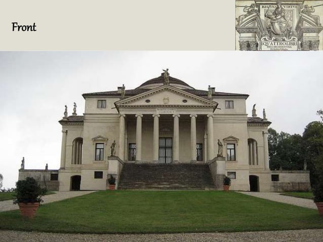 Literature case study - Villa la Rotunda | PPSX | Houses | Real Estate