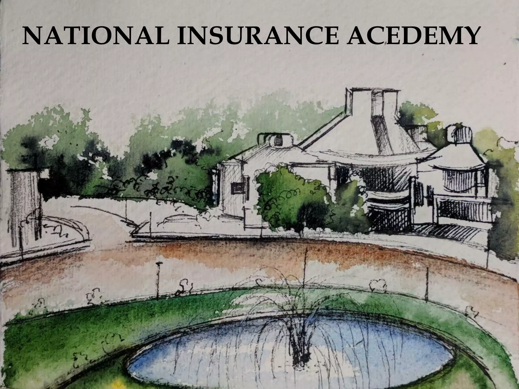 National Insurance Academy | PDF