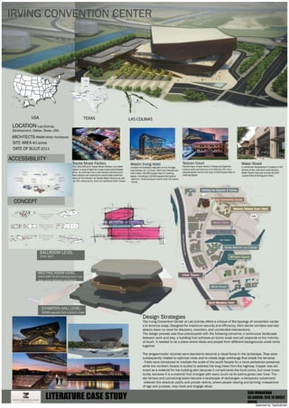 LITERATURE CASE STUDY CONVENTION CENTER | PDF