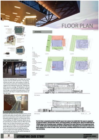 LITERATURE CASE STUDY CONVENTION CENTER | PDF