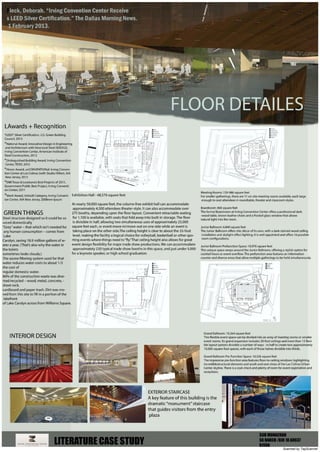 LITERATURE CASE STUDY CONVENTION CENTER | PDF