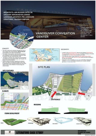 LITERATURE CASE STUDY CONVENTION CENTER | PDF