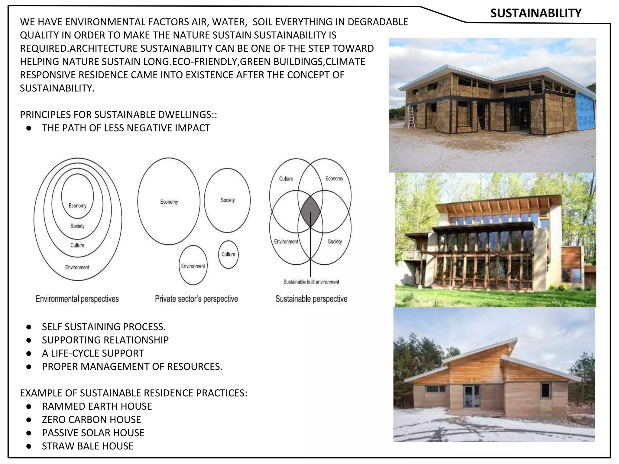 LITERATURE REVIEW AND CASE STUDY FOR RESIDENCE DESIGN | PDF