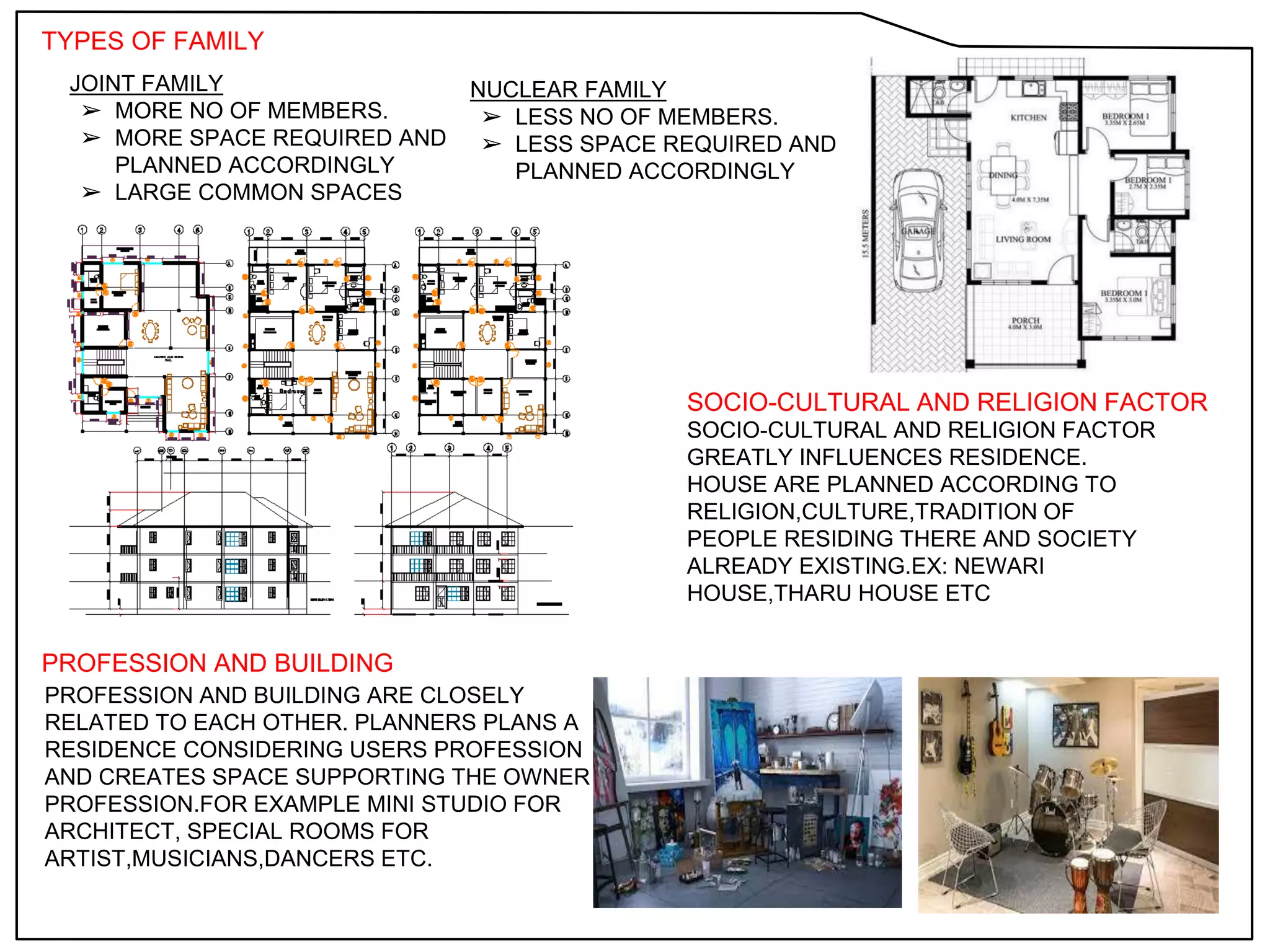 LITERATURE REVIEW AND CASE STUDY FOR RESIDENCE DESIGN | PDF