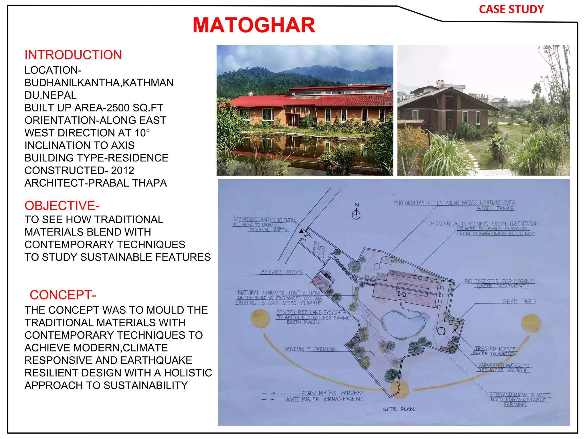 LITERATURE REVIEW AND CASE STUDY FOR RESIDENCE DESIGN | PDF
