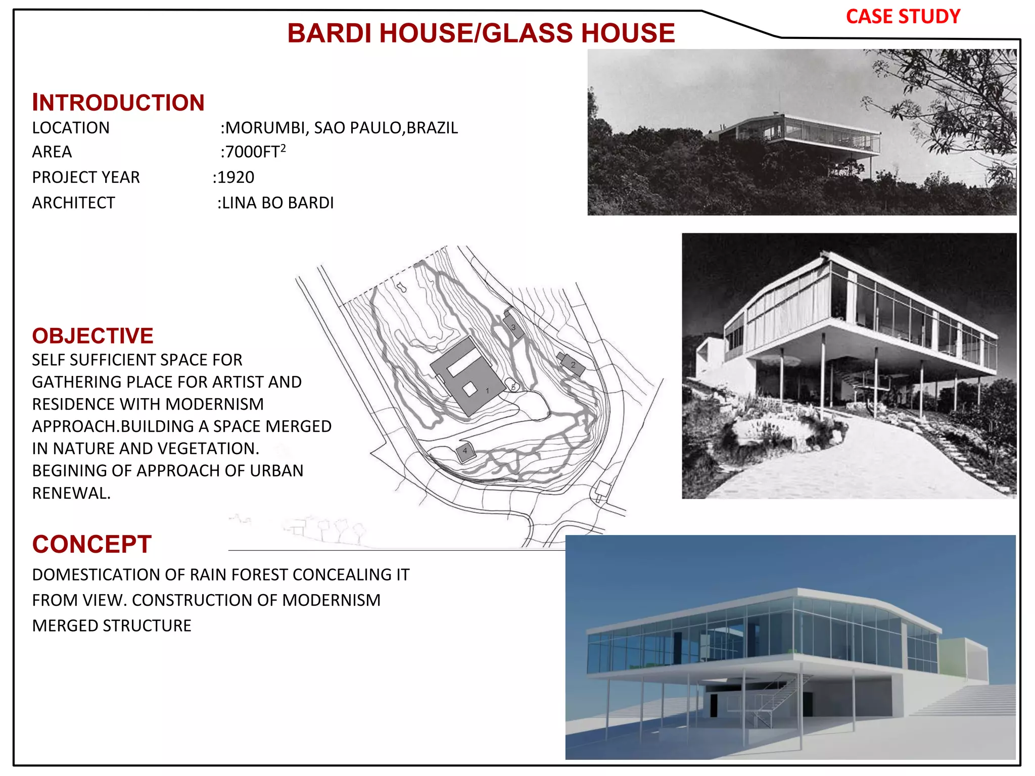 LITERATURE REVIEW AND CASE STUDY FOR RESIDENCE DESIGN | PDF