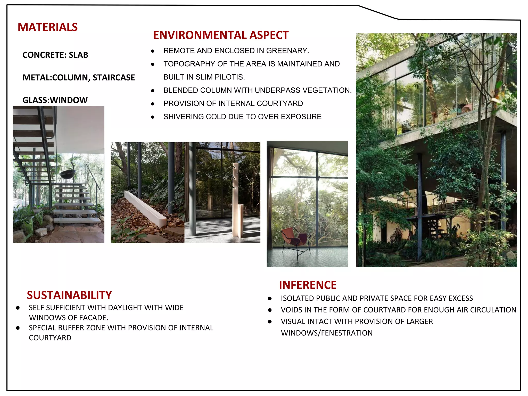 LITERATURE REVIEW AND CASE STUDY FOR RESIDENCE DESIGN | PDF