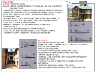 LITERATURE REVIEW AND CASE STUDY FOR RESIDENCE DESIGN | PDF