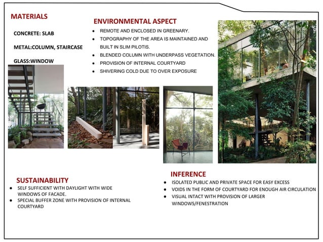 LITERATURE REVIEW AND CASE STUDY FOR RESIDENCE DESIGN | PDF