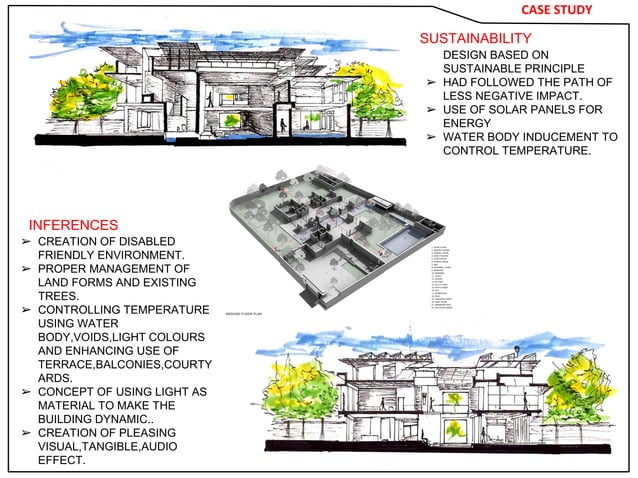 LITERATURE REVIEW AND CASE STUDY FOR RESIDENCE DESIGN | PPT