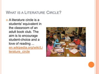 Literature Circle Part 1 | PPT