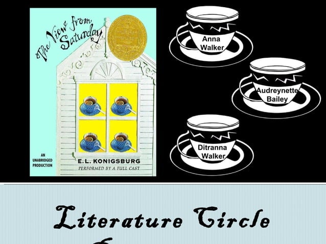 The View from Saturday by E.L. Konigsburg | PPT