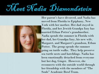 The View from Saturday by E.L. Konigsburg | PPT