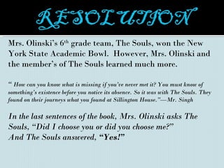 The View from Saturday by E.L. Konigsburg | PPT