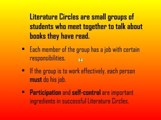 Literature Circles | PPT