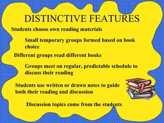 Literaturecircles | PPT | Homework and Study | Education