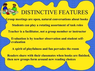 Literaturecircles | PPT | Homework and Study | Education