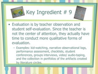 Literature circles | PPT