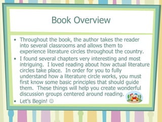 Literature circles | PPT