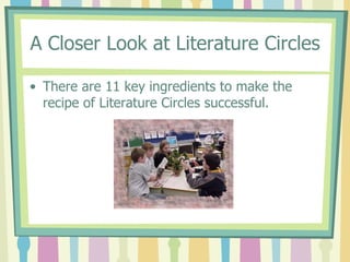 Literature circles | PPT