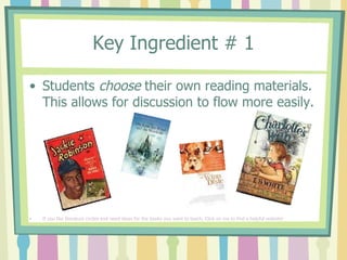 Literature circles | PPT