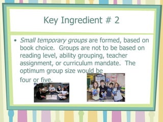 Literature circles | PPT
