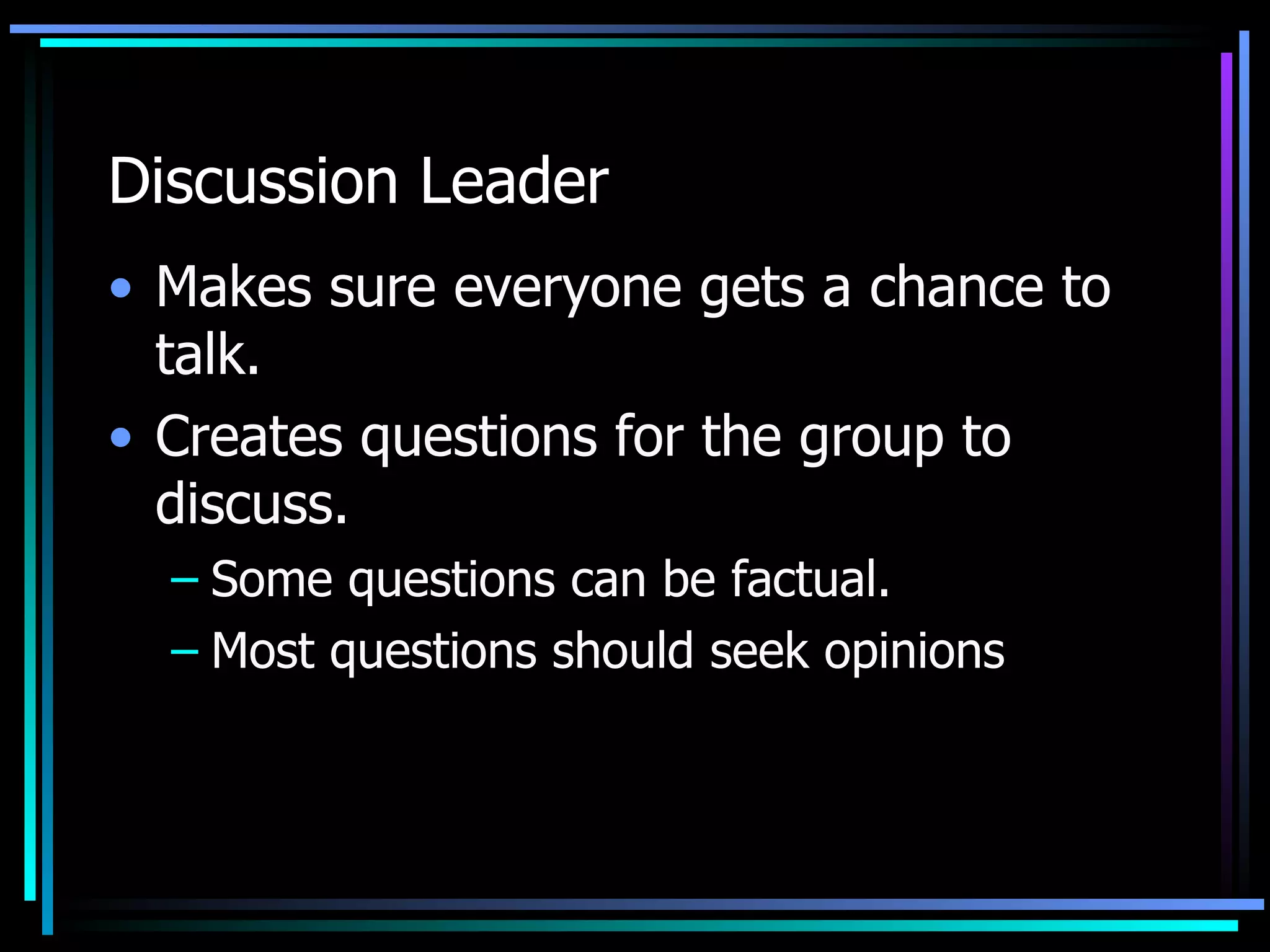 Literature Circles | PPT