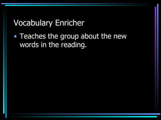 Literature Circles | PPT | Books and Literature