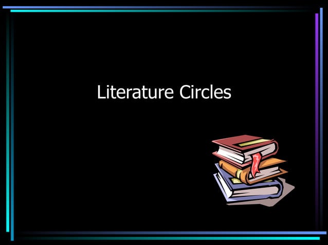 Literature Circles | PPT