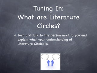 Literature circles | PPT